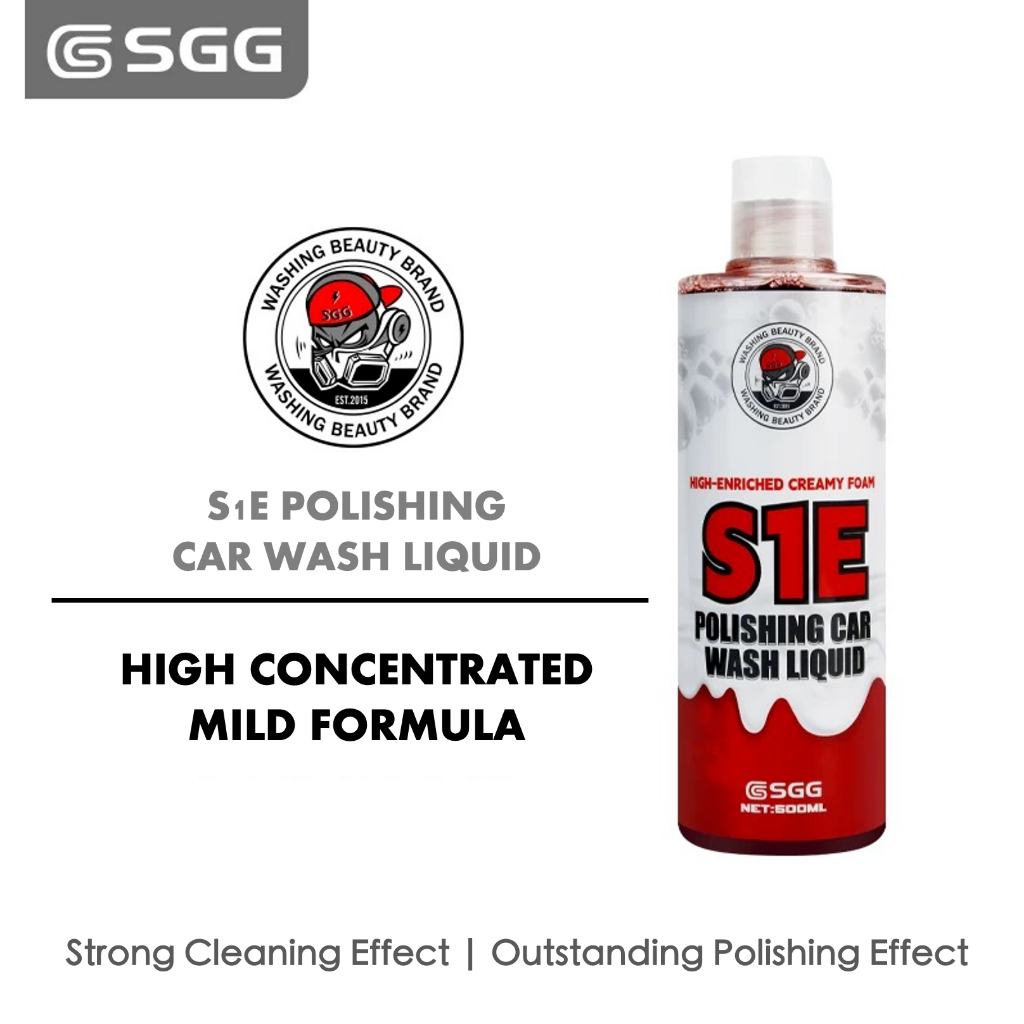 💯🔥💥SGG_S1E_POLISHING_CAR_WASH_LIQUID💥🔥💯 | Shopee Malaysia