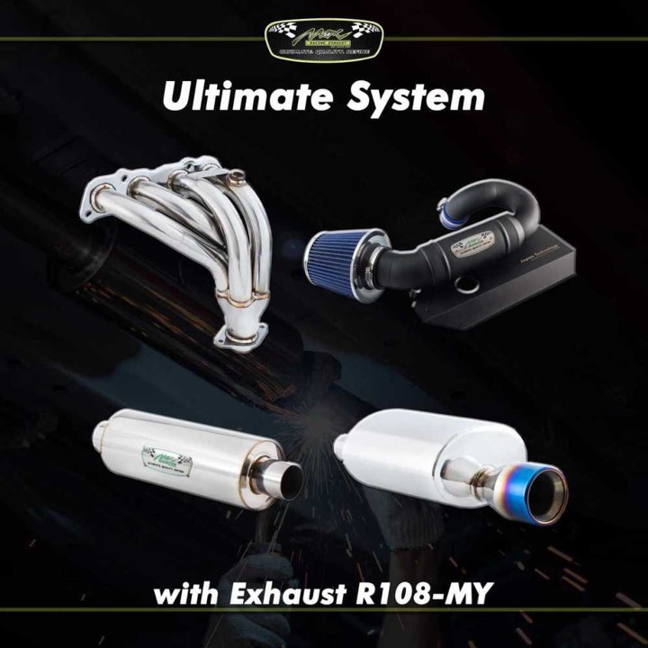 Perodua Alza M500 Ultimate System – Bass Exhaust Upgrade | Shopee Malaysia
