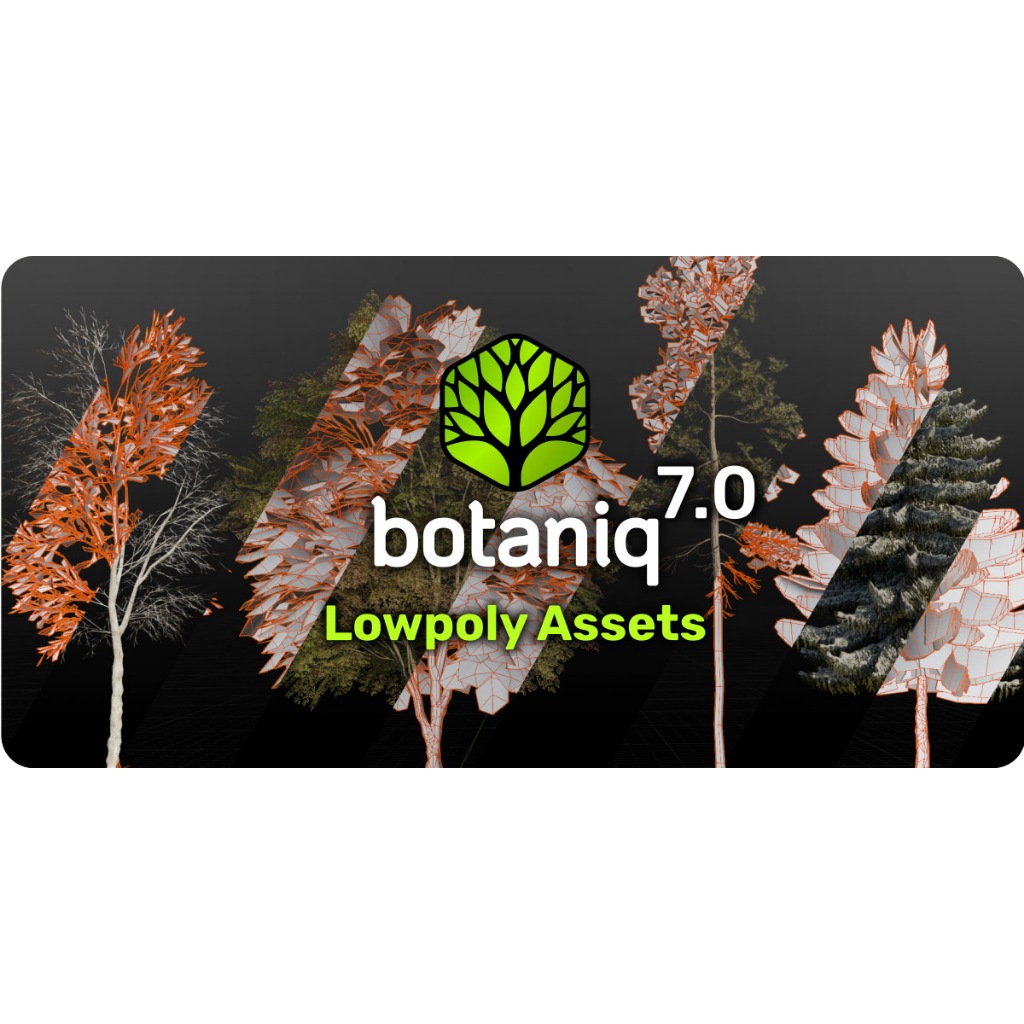 Botaniq v7.0 Full with Engon For Blender 4.2 | Shopee Malaysia