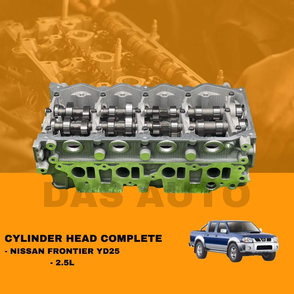 ( HIGH QUALITY ) Nissan FRONTIER D22 2500cc CYIMDER HEAD COMPLETE ...