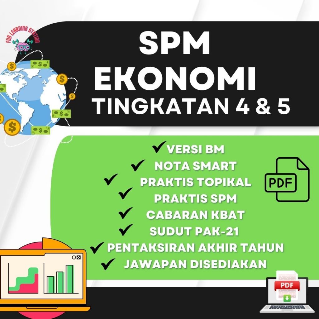 SPM Ekonomi Nota Ringkas & Praktis Topikal Latihan Tingkatan 4 & 5 KSSM | Shopee Malaysia
