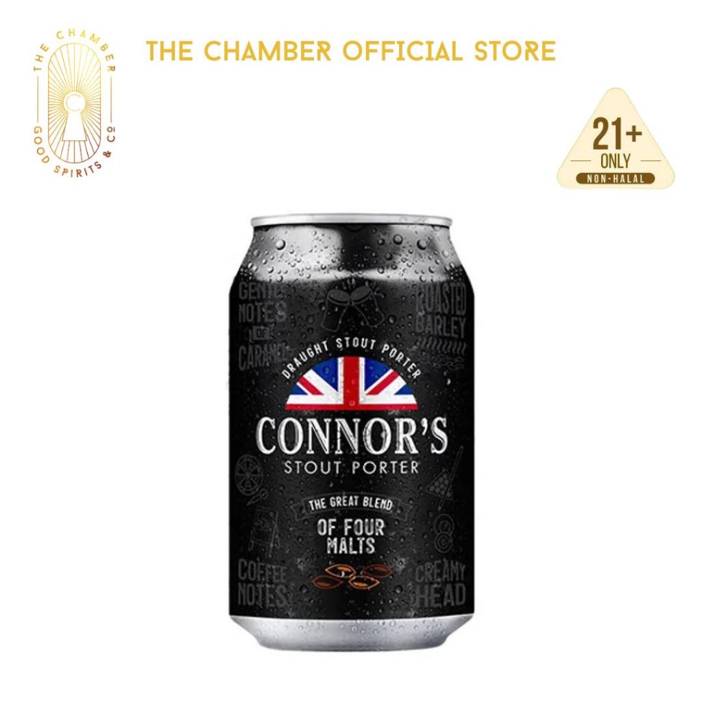 Connor's Stout Porter Beer (320ml) | Shopee Malaysia