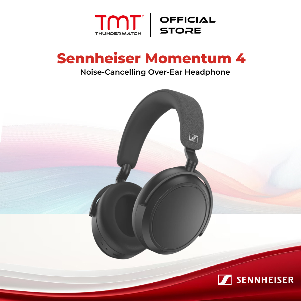Sennheiser Official Momentum 4 Bluetooth Wireless Headphone - M4 ...