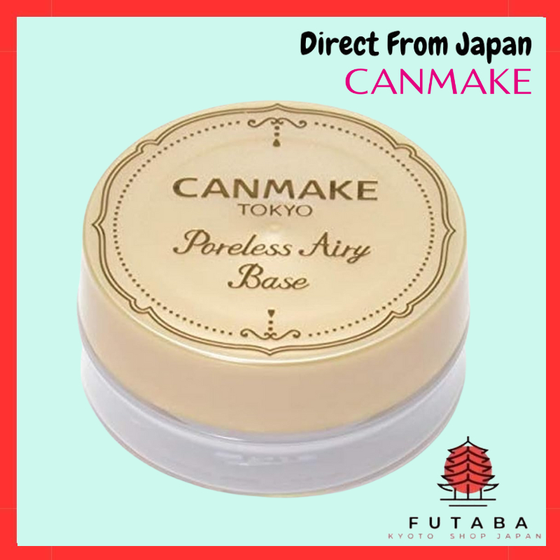 Canmake Poreless Airy Base 01 Pure White Makeup Canmake Poreless Airy ...