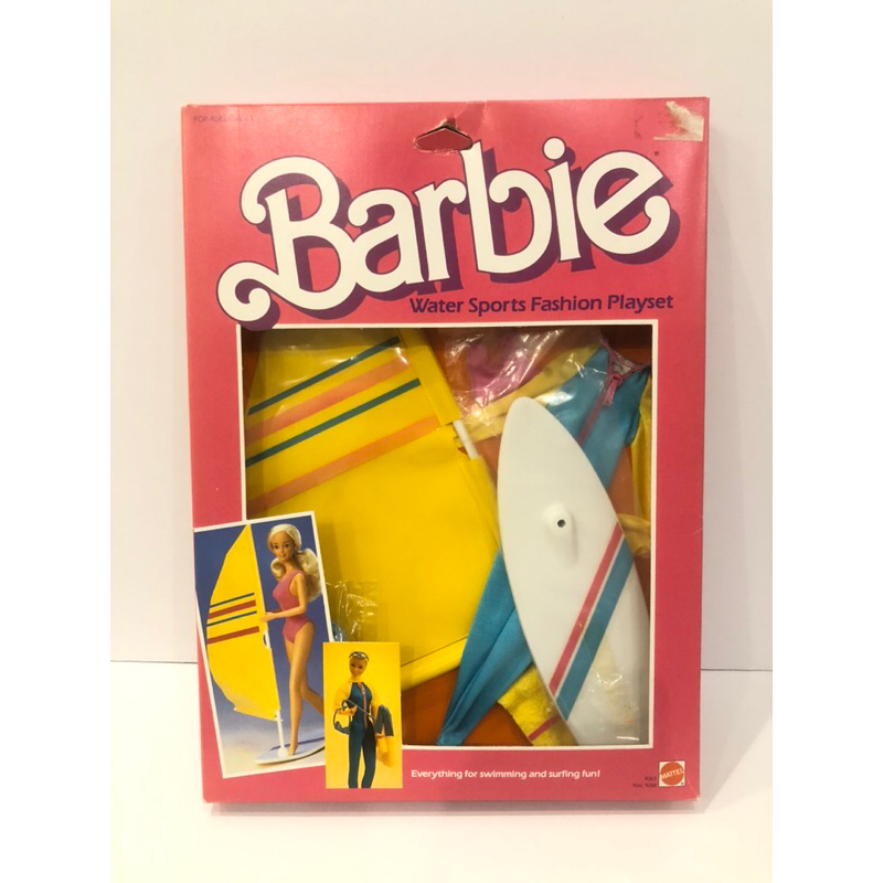 Barbie doll Water Sports Fashion Playset (1984) | Shopee Malaysia