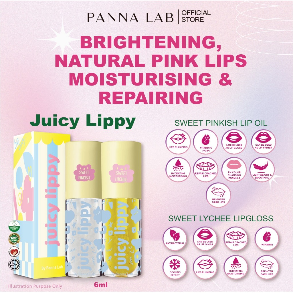 [Ready Stock]PANNA LAB Official Lip Fuels Intense Moisture Plumping ...