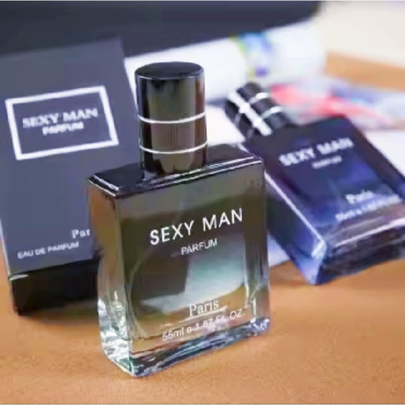 🔥Ready stock🔥 55ml Men Perfume Lasting Light Fresh Fragrance 激情男士香水 ...