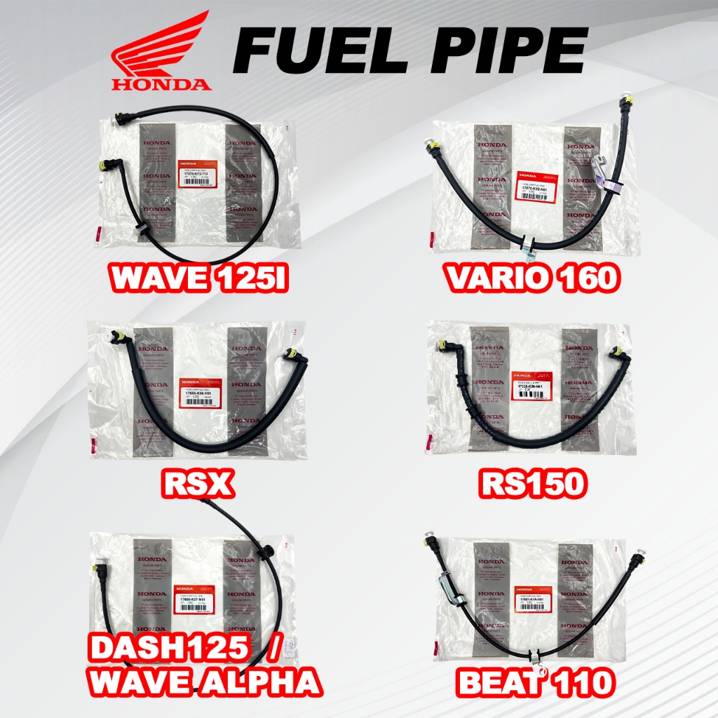 FUEL PIPE INJECTION HOSE HONDA RS150 / RSX / VARIO 160 / WAVE125I ...