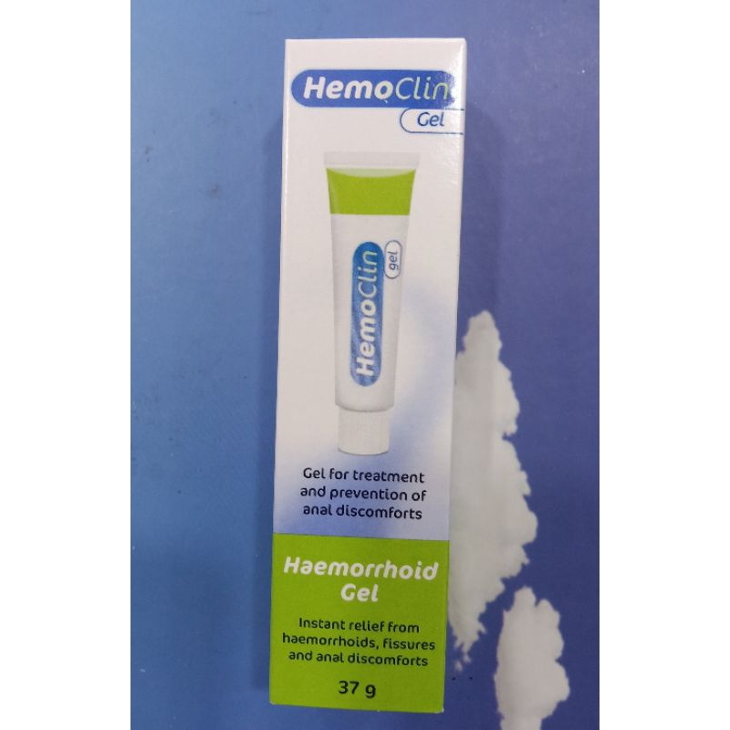 HemoClin Gel 37g (With Applicator )( For Treatment and Prevention of ...