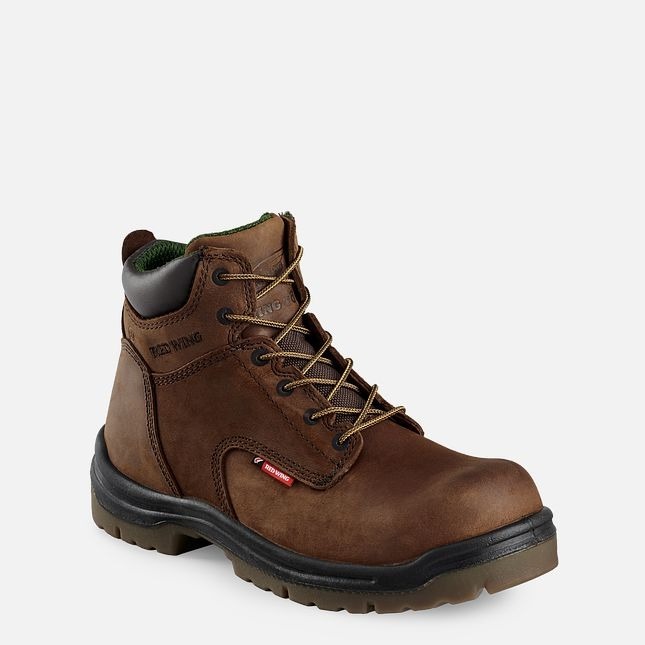 Work - Style 2241 King Toe Men's 6-inch Safety Toe Boot | Shopee Malaysia