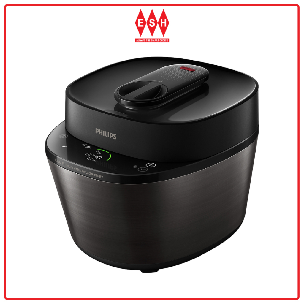 Philips HD2151 5.0L Rapid Pressure Release All-in-One Electric Pressure ...