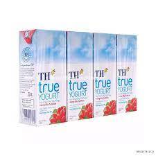 [ VIETNAM ] 4 packs TH True Yogurt Sua Chua Uong Tiet Trung / UHT Fresh Milk Yogurt/ 越南酸乳牛奶 ( 4 ...