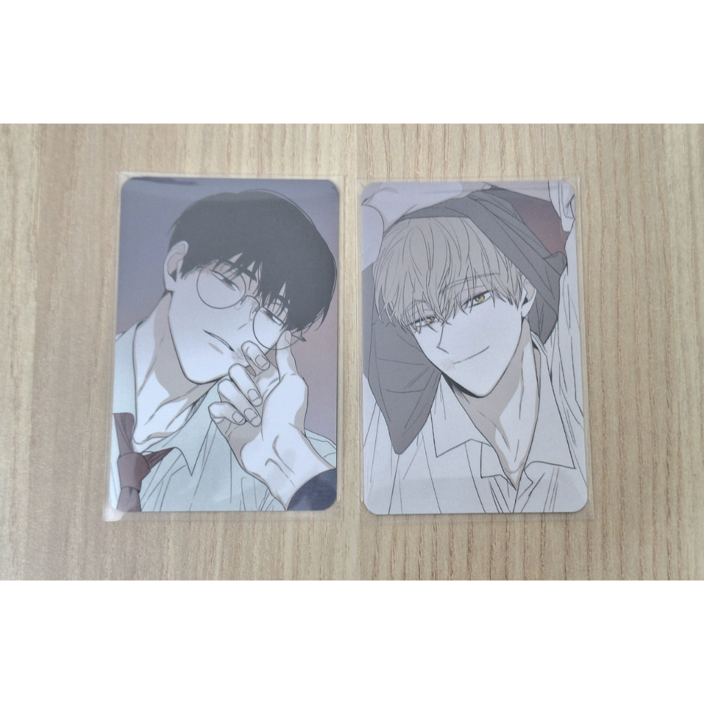 Lezhin Checkmate Official Photocards | Shopee Malaysia