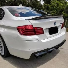 BMW F10 F30 E90 rear spoiler ABS psm spoiler car accessories body part ...