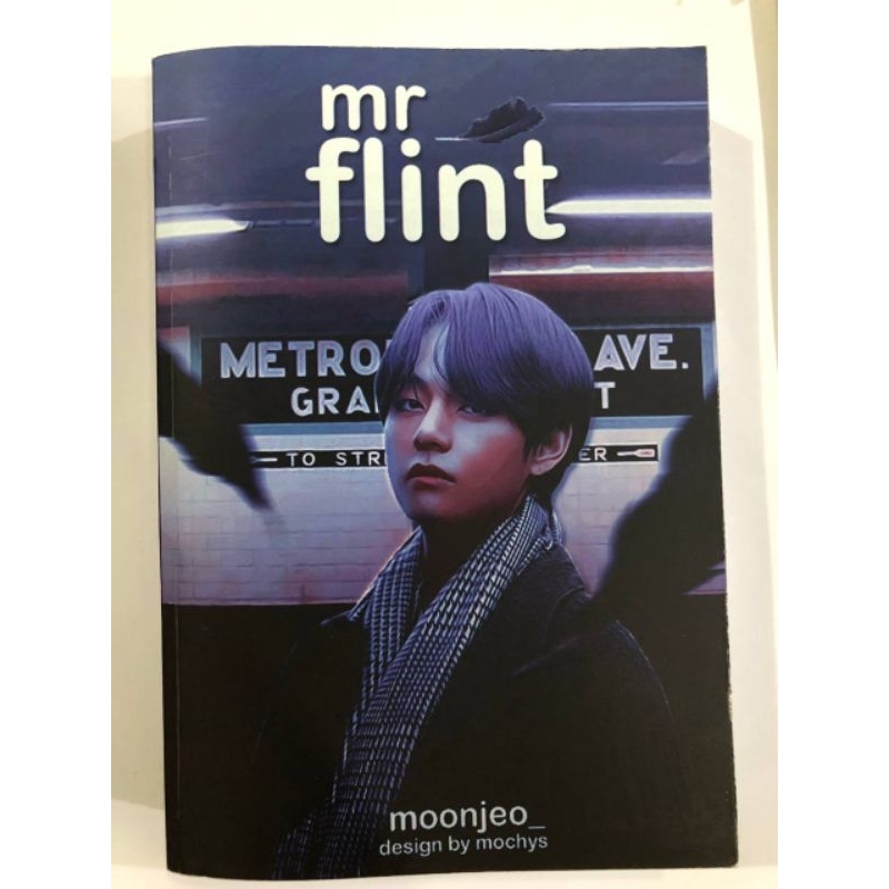 MR.FLINT - KIM TAEHYUNG (BTS) | Shopee Malaysia