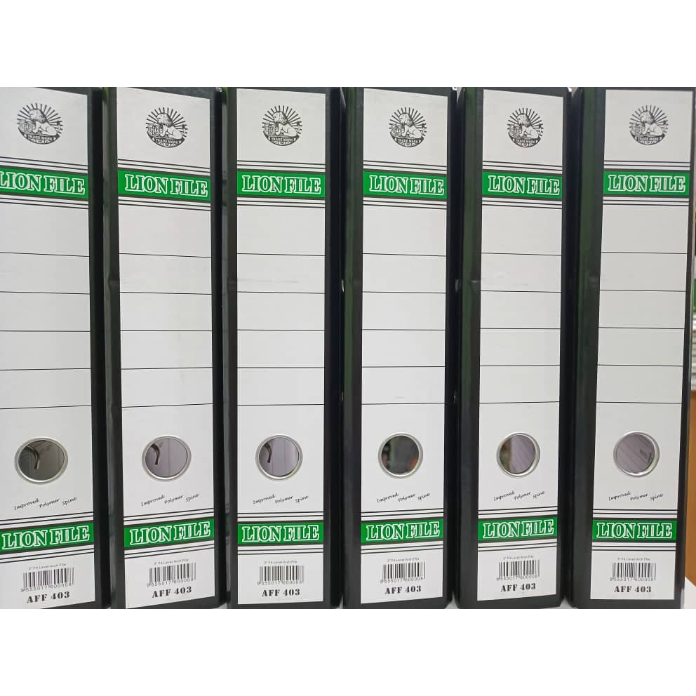 Arch File 3" Lion 403 ( 30pcs ) | Shopee Malaysia