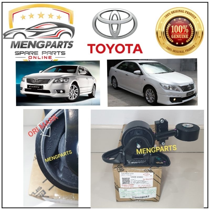 ORIGINAL TOYOTA CAMRY ACV40 ACV41 & ACV51 2.0 ENGINE ROD & RIGHT ENGINE ...