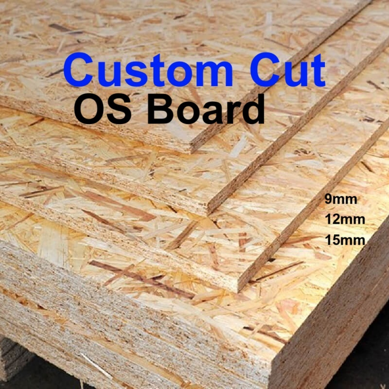 **NEW** Custom Cut papan kayu OSB board 9mm 12mm 15mm | Shopee Malaysia
