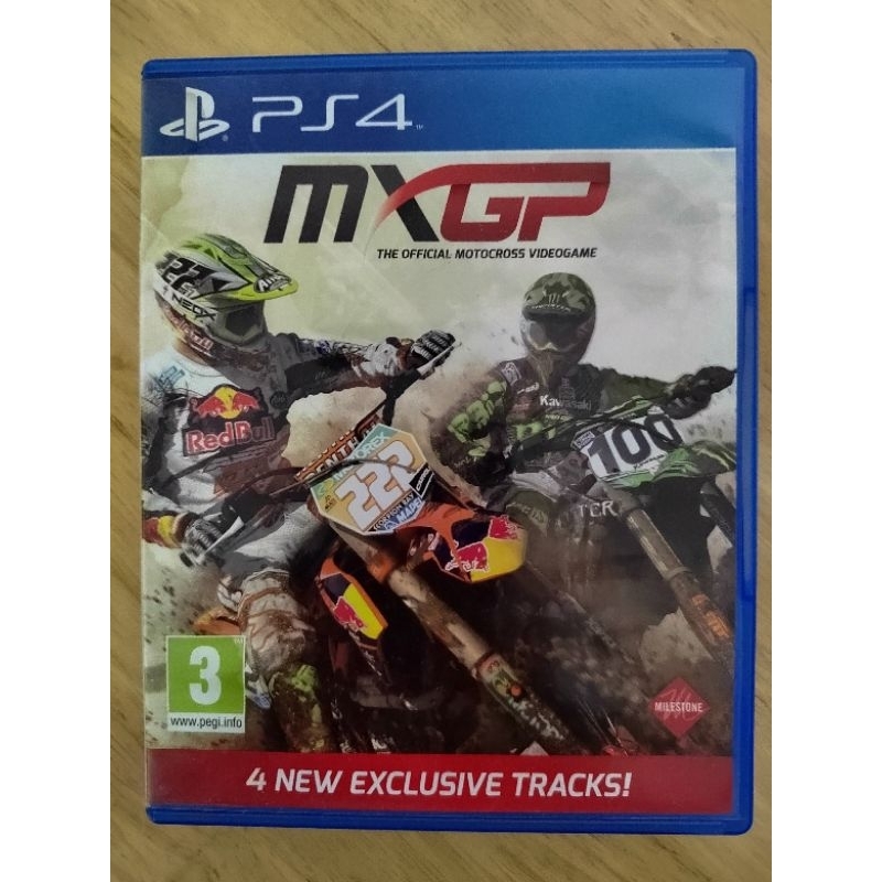 Mxgp the official motocross video game playstation 4 ps4 disc | Shopee ...