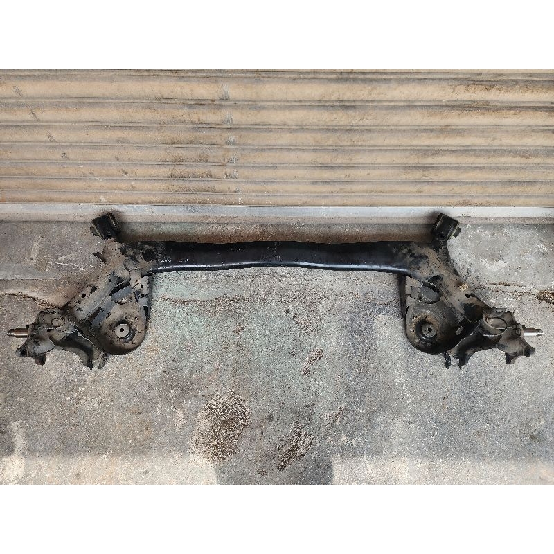 Honda Jazz GE Rear Axle / Torsion Beam Model Disc Brake (Empty ...