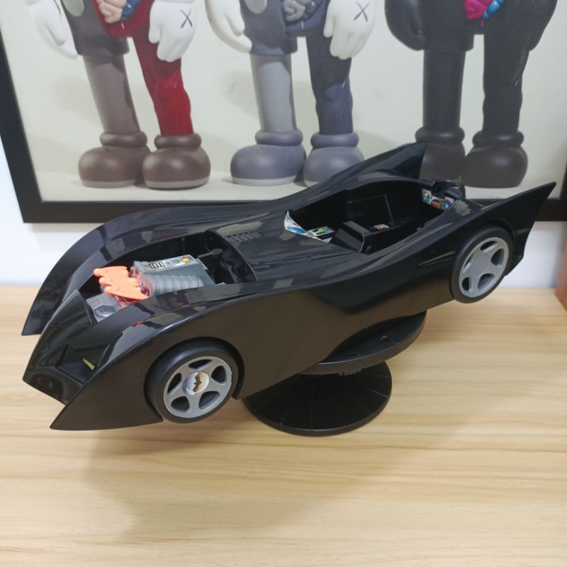 Vintage 1997 Kenner The New Batman Adventures Knight Striker Batmobile ...
