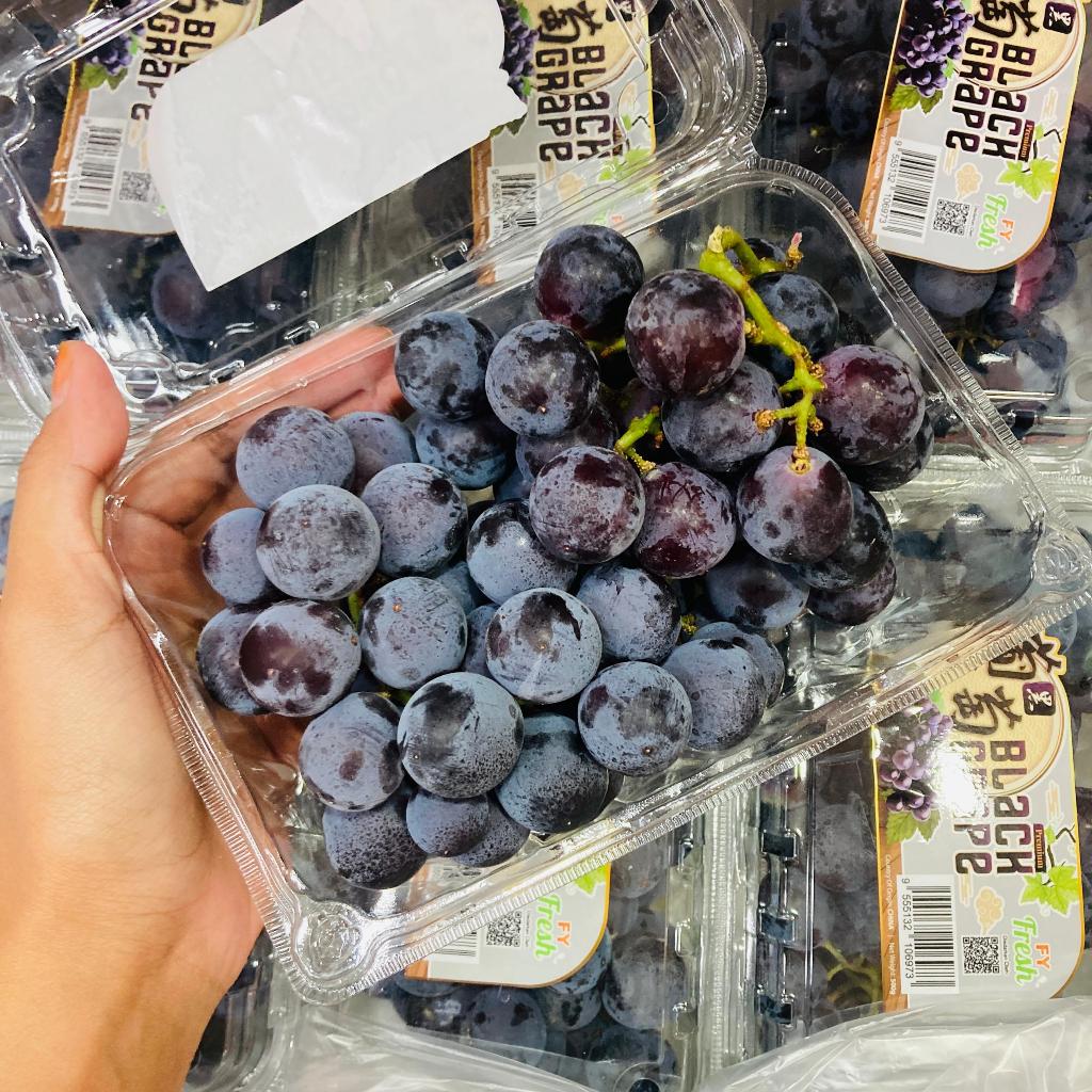 China Black Grape (500g/Pack) | Shopee Malaysia