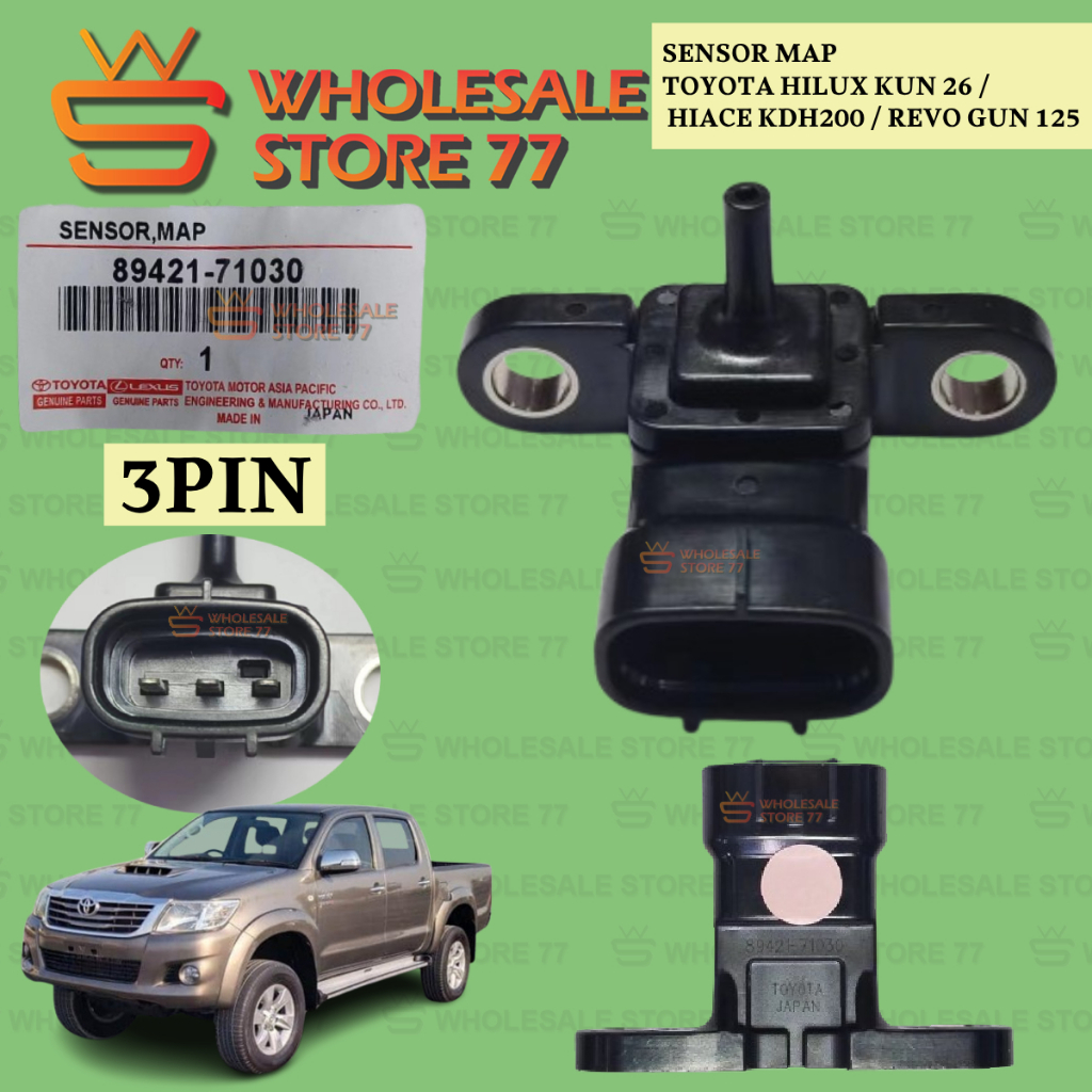 ORIGINAL | TOYOTA HILUX KUN 26 / HIACE KDH200 / REVO GUN 125 Intake ...