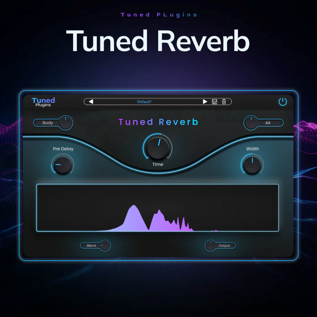 Tuned Reverb v1.0 (Win) VST3, AAX x64 | Tuned Plugins Vocal Processing ...