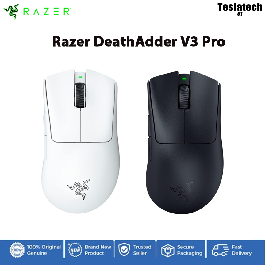 Razer DeathAdder V3 Pro Gaming Mouse: Ultra-lightweight 63 grams ...