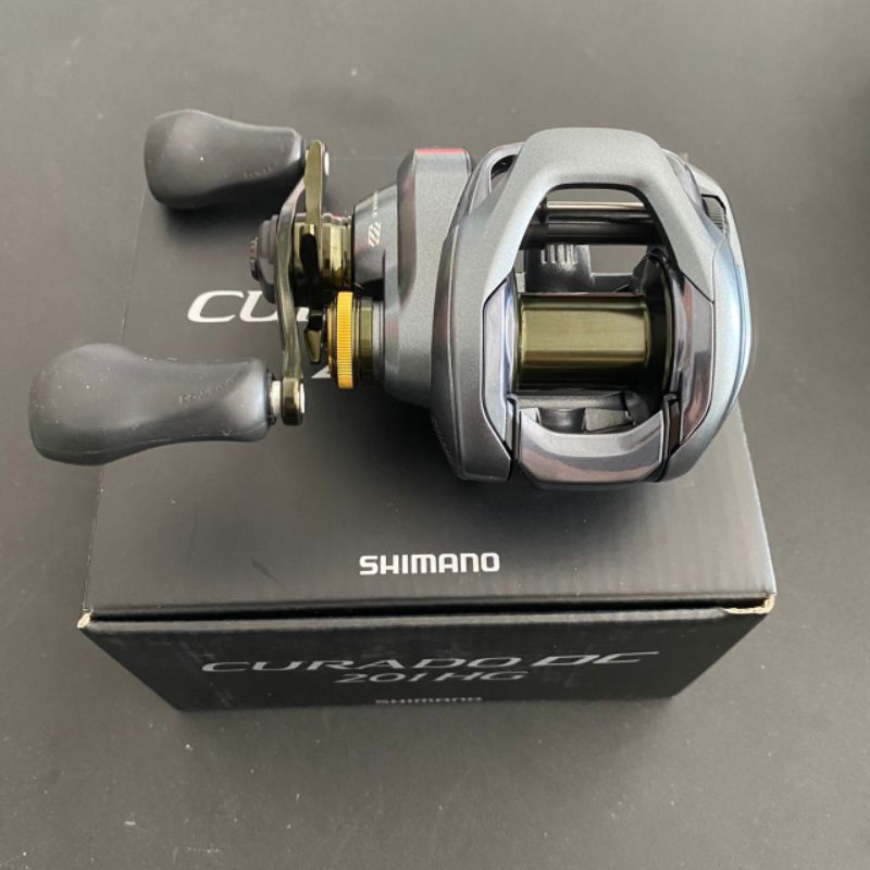 Shimano Curado Dc 201HG 2022 Limited Stock | Shopee Malaysia