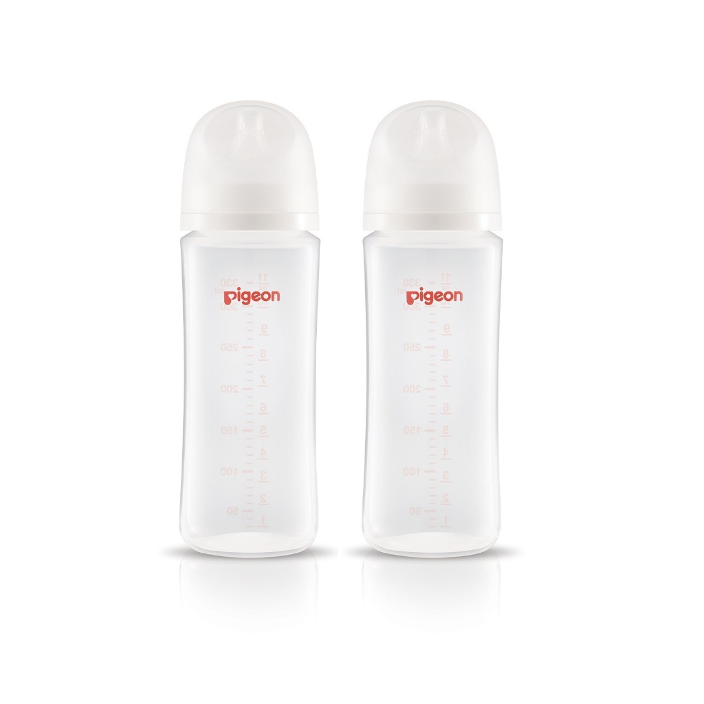 🇲🇾100% Original Pigeon SoftTouch™ Wide-Neck PPSU Nursing Bottle Authentic Pigeon Bottle Baby ...