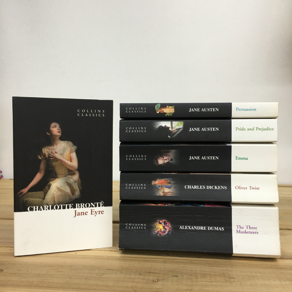 Collins Classics (Preloved) | Shopee Malaysia