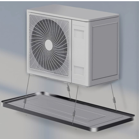 Air-Conditioning Outdoor Tray Drain Pan - Stainless Steel | Shopee Malaysia