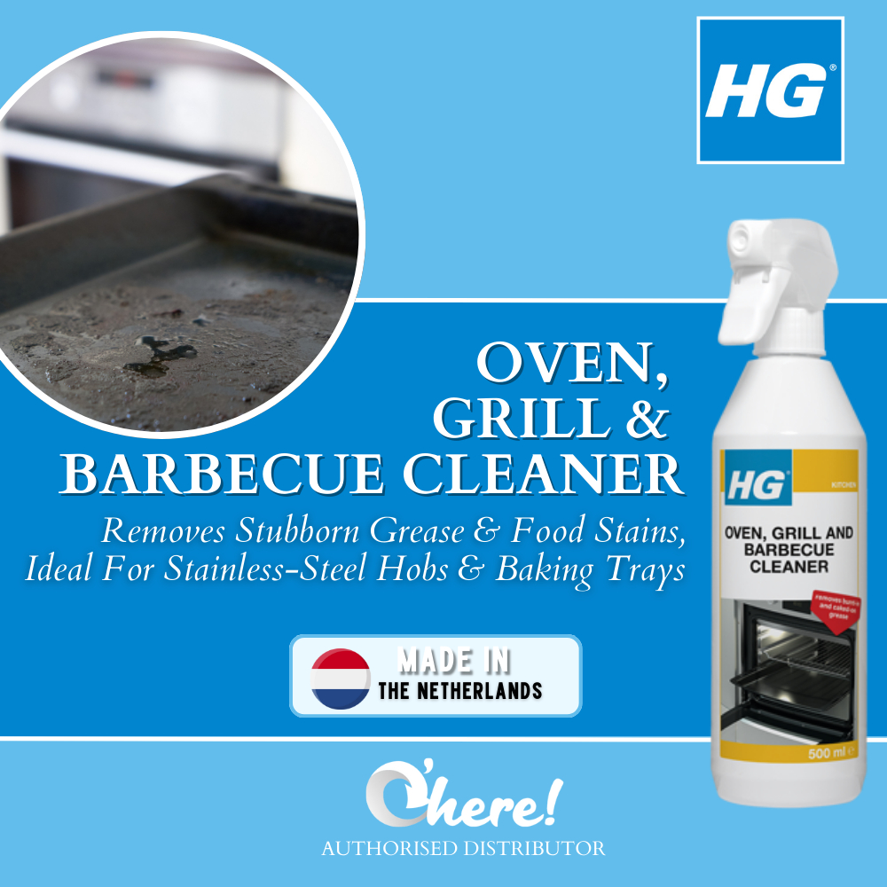 HG Oven, Grill and Barbecue Cleaner 500ml | Shopee Malaysia