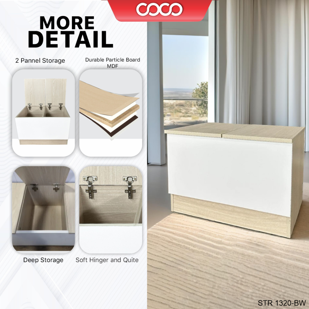 COCO Storage Cabinet 2Door&3Door/Storage Box/Storage Cabinet Foldable ...