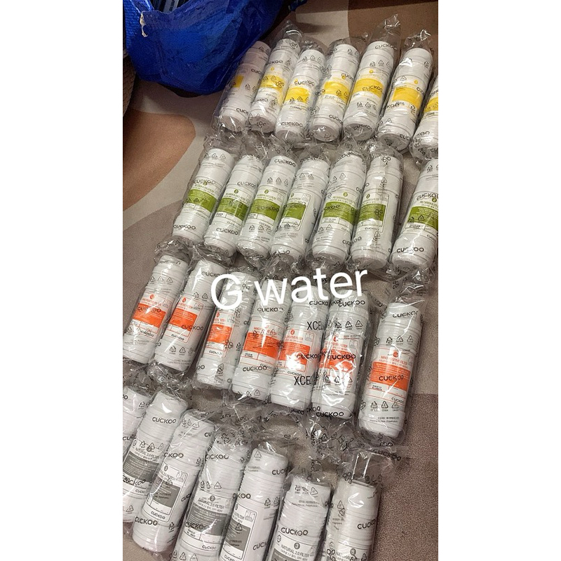 Cuckoo Original FuLL SET Filter HALAL ! Fusion Top King Top Golden Pure ...
