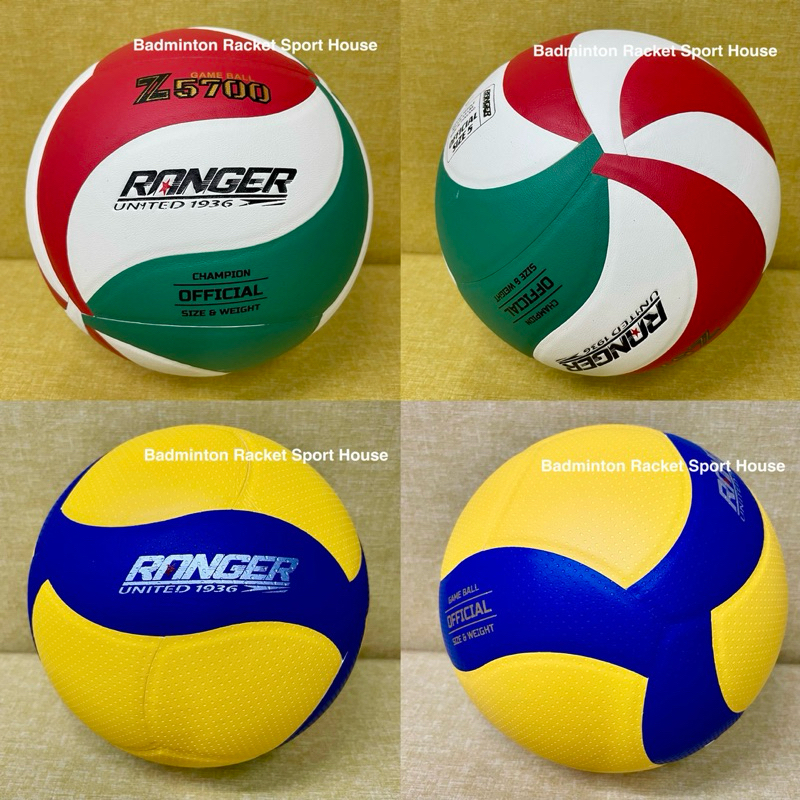 PU Ranger Volleyball Size 5 Model Z5700 RG2000 Bola Tampar MADE IN ...