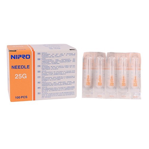 Nipro Needle 25G/23G/21G/18G(100's) | Shopee Malaysia