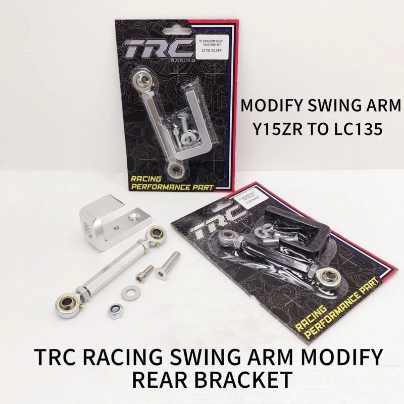 TRC RACING SWING ARM MODIFY REAR CNC BRACKET ADJUSTABLE MODIFY ARM ...