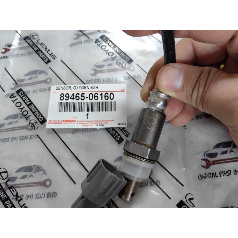 TOYOTA CAMRY ACV30 / ACV31 REAR BELAKANG AIR FUEL OXYGEN SENSOR EXHAUST ...