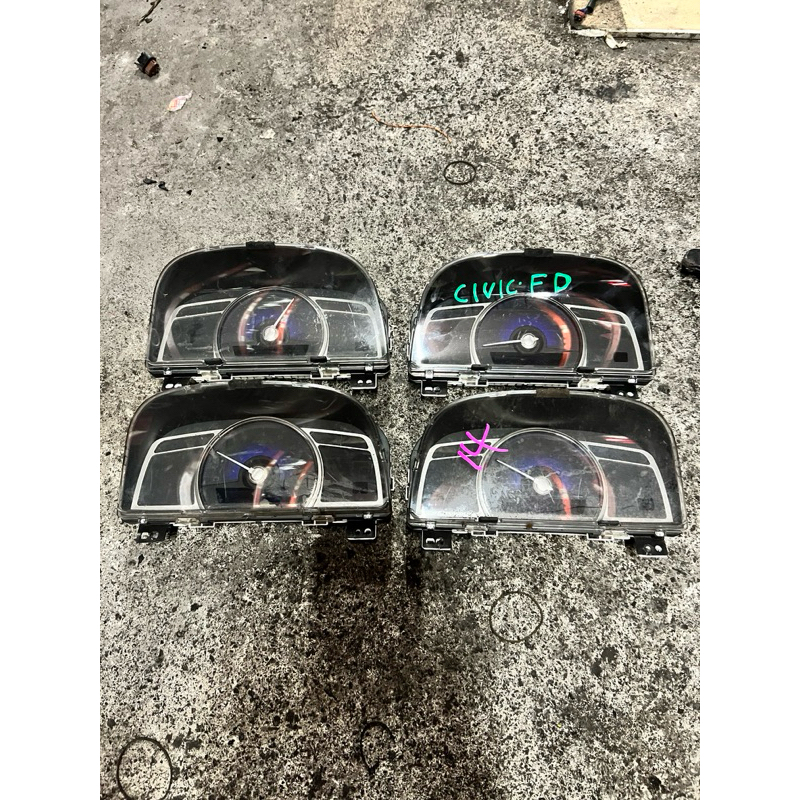 Honda Civic FD FD1 FD2 1.8 2.0 Speedometer Speed Meter RPM | Shopee ...