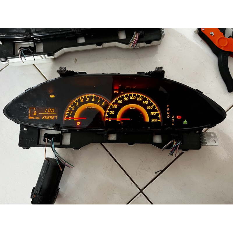 Toyota Vios NCP93 2007 - 2013 TRD G Spec Speed Meter Speedometer ...