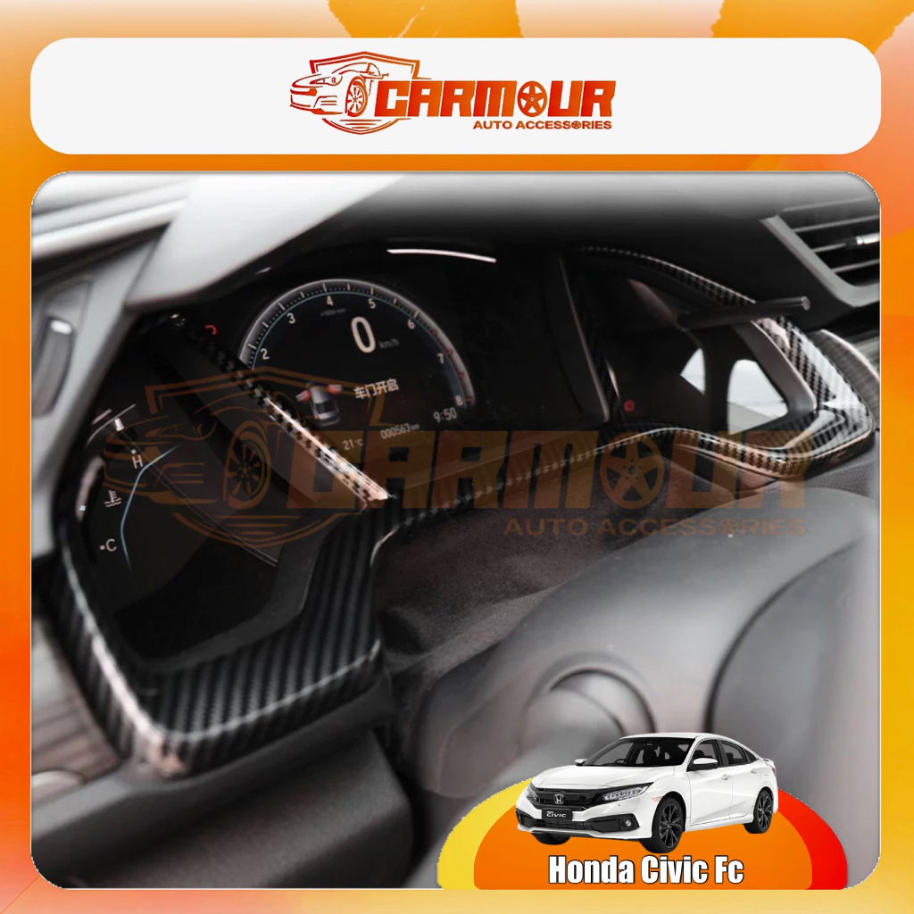 🔥Ready Stock🔥Honda Civic Fc 2016-2022 Meter Trim Cover | Shopee Malaysia