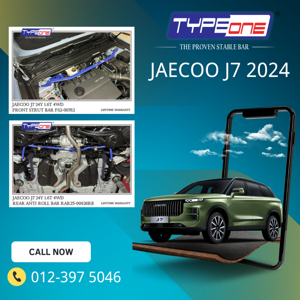 🔥Ready Stock🔥 TYPE ONE STABLE BAR - JAECOO J7 2024 1.6T 4WD | Shopee ...