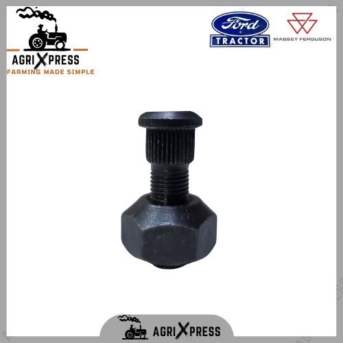 Front Hub Bolt & Nut / Nut Tayar Depan - MF/Ford | Shopee Malaysia