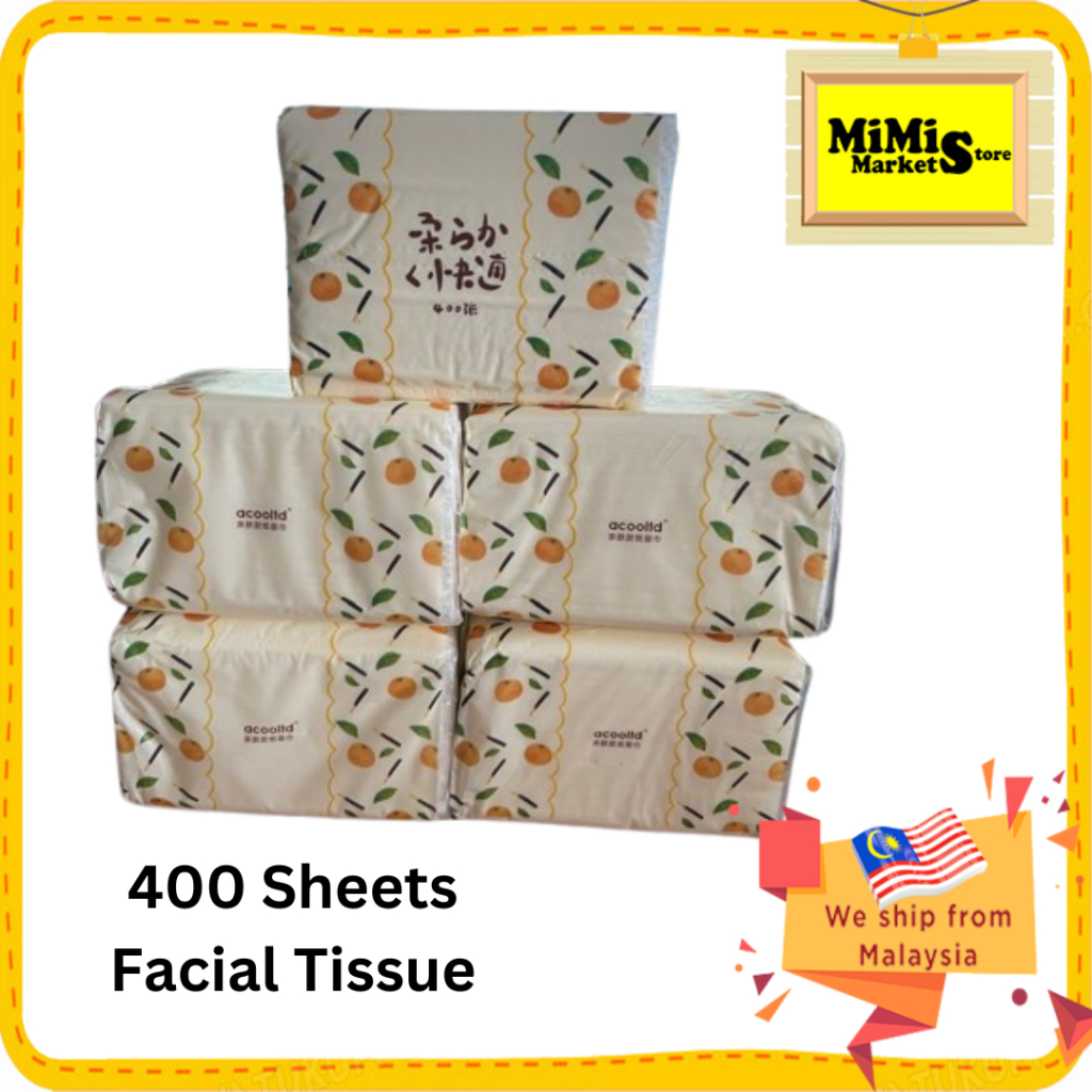 MIMI Tissue Bamboo Ready Stock Facial Soft Tisu Paper Muka Lembut ( 100 ...