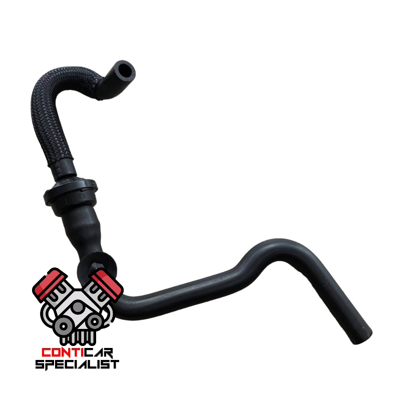 03C103558D VENT HOSE WITH VALVE FOR JETTA SCIROCCO GOLF MK6 TOURAN 1.4 ...