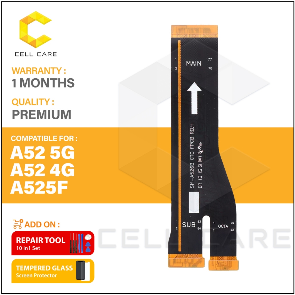 Charging Board to Motherboard Main Flex Cable Ribbon Compatible For ...