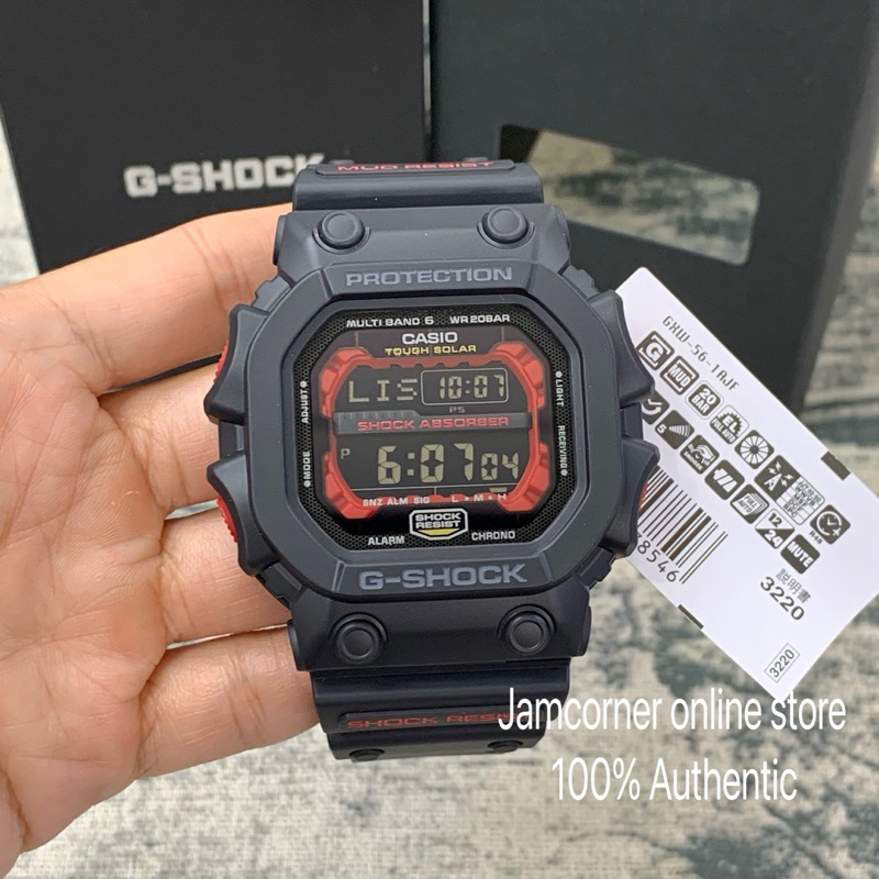 *JAPAN SET* CASIO G-SHOCK GXW-56-1AJF/GXW-56-1AER SERIES aka GSHOCK ...