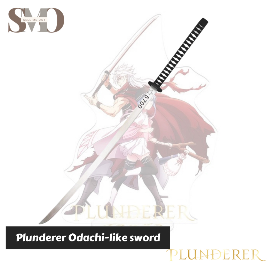 PLUNDERER ODACHI-LIKE SWORD COSPLAY TOYS | Shopee Malaysia